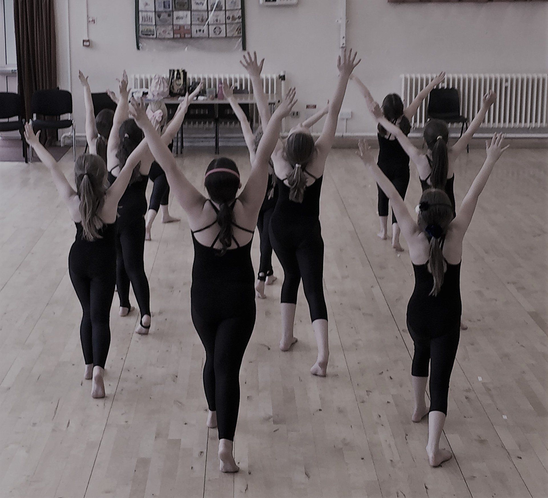 Dance styles, Tip Toes Dance Academy