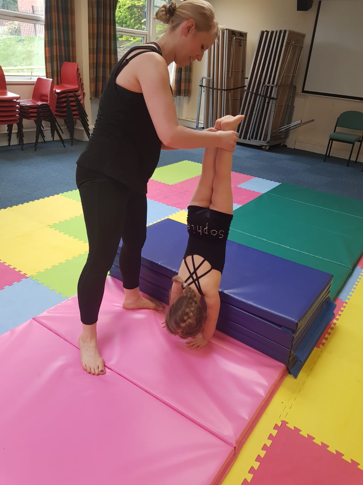 Gymnastic dance classes, Tip Toes Dance Academy