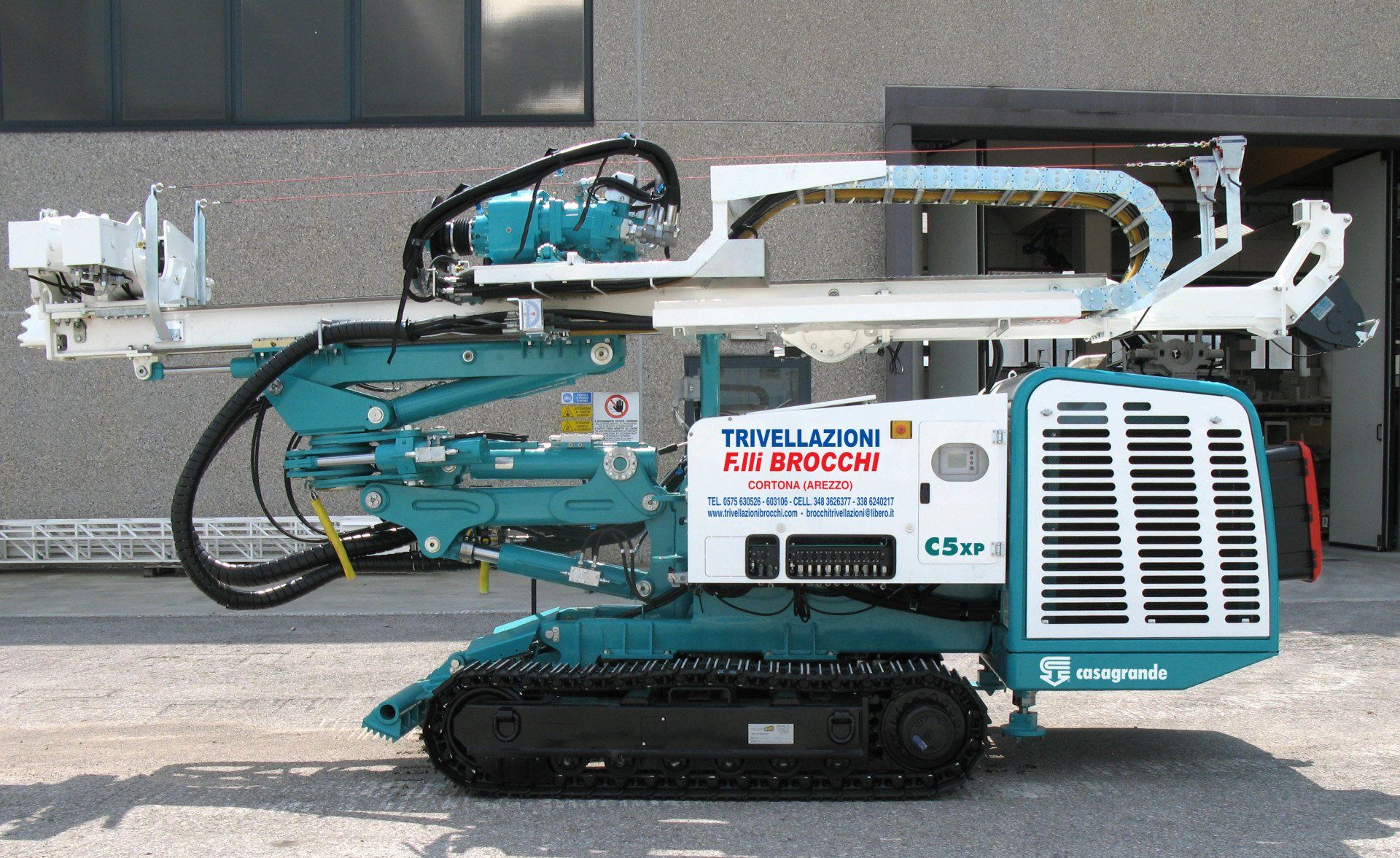 Home - Pozzi per acqua - Trivellazioni F.lli Brocchi snc - Arezzo