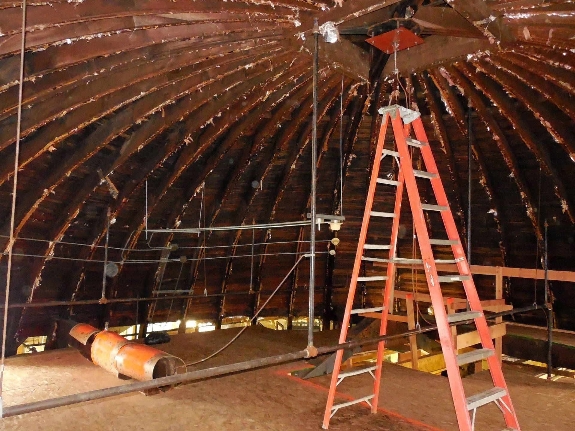 Barnum Museum Phase 2 Begins – Dome Investigation and Structural Analysis