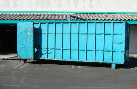 Commercial skip hire in South Wales