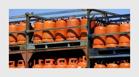 Suppliers of bottled gas in the Devon area