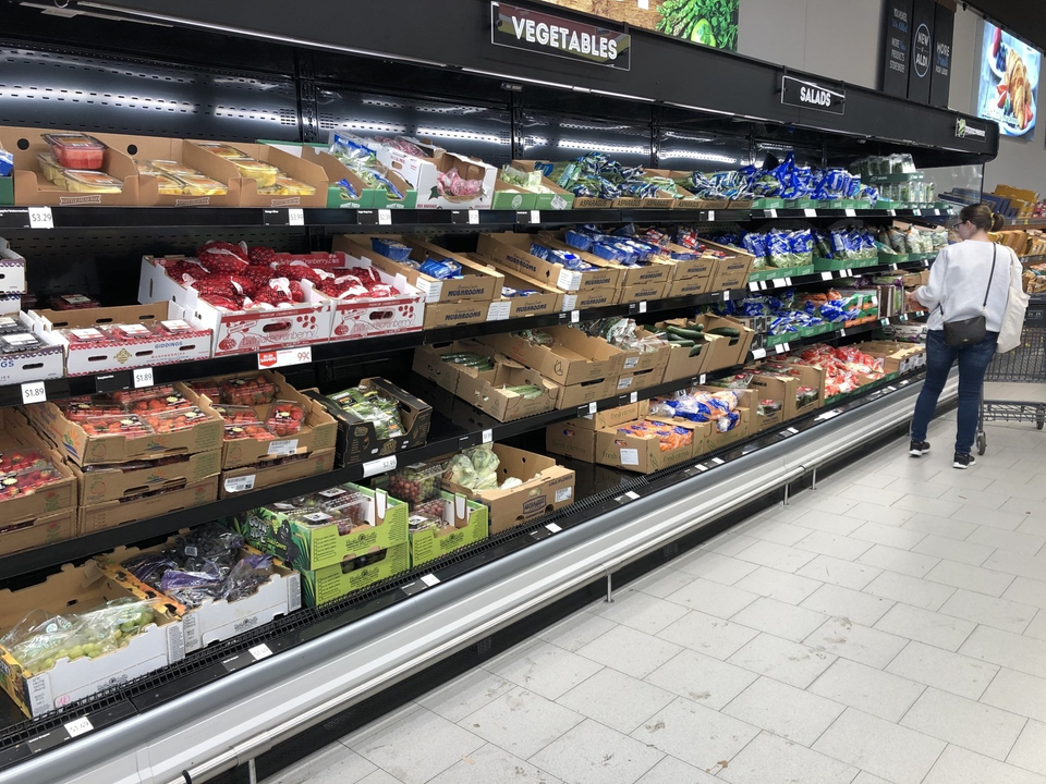 Nearby Grocery Options