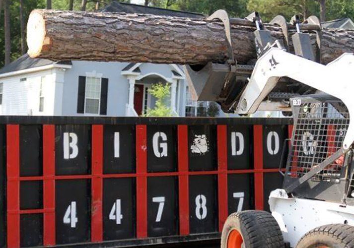 Big Dog Disposal | Waste Removal Augusta, GA | Dumpster Rental