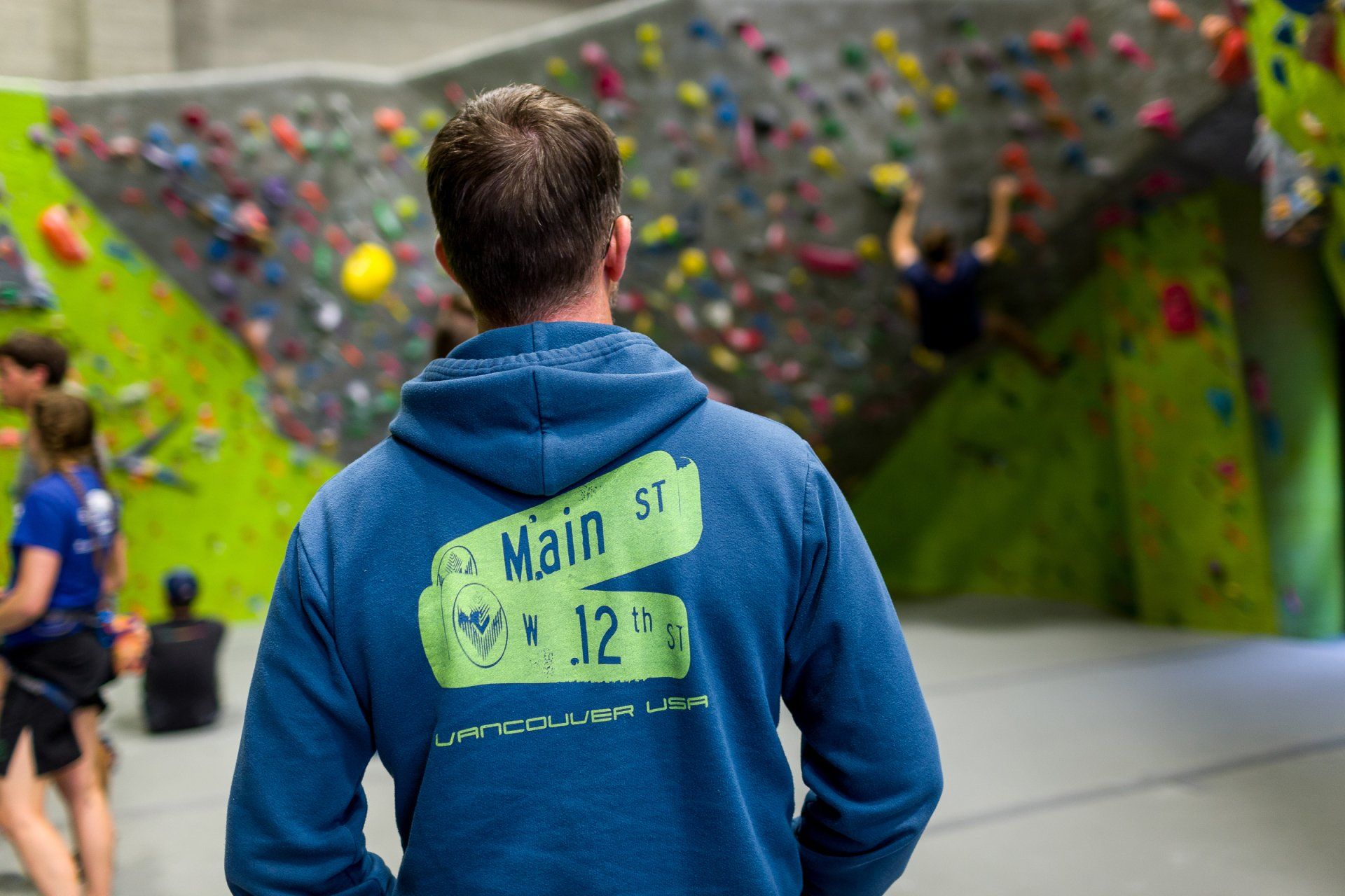 Source Climbing - All are climbers here