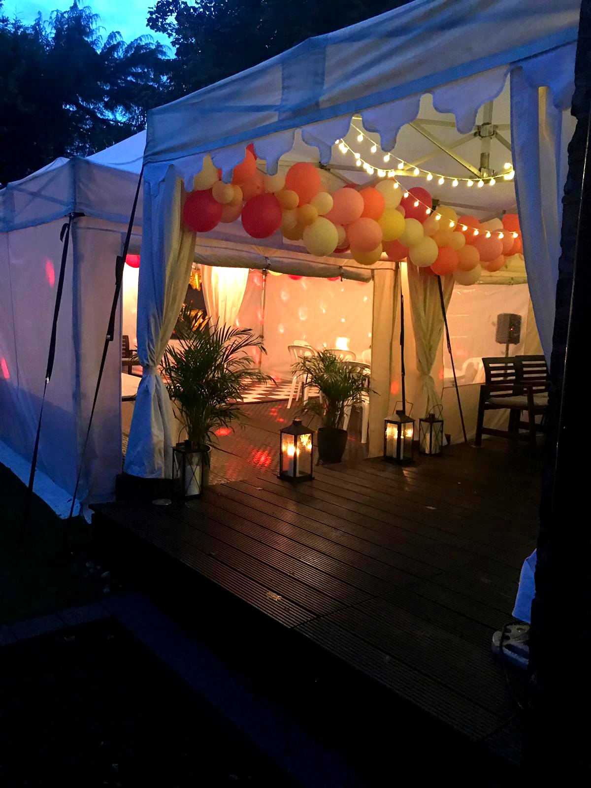 6 Metre Party Tents - Parties Complete Manchester
