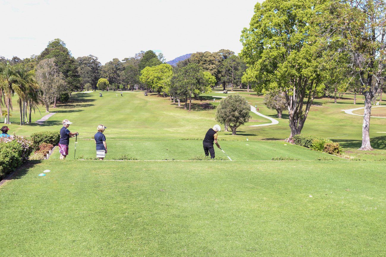 Men's, Women's & Junior Golf Courses | Wauchope Country Club