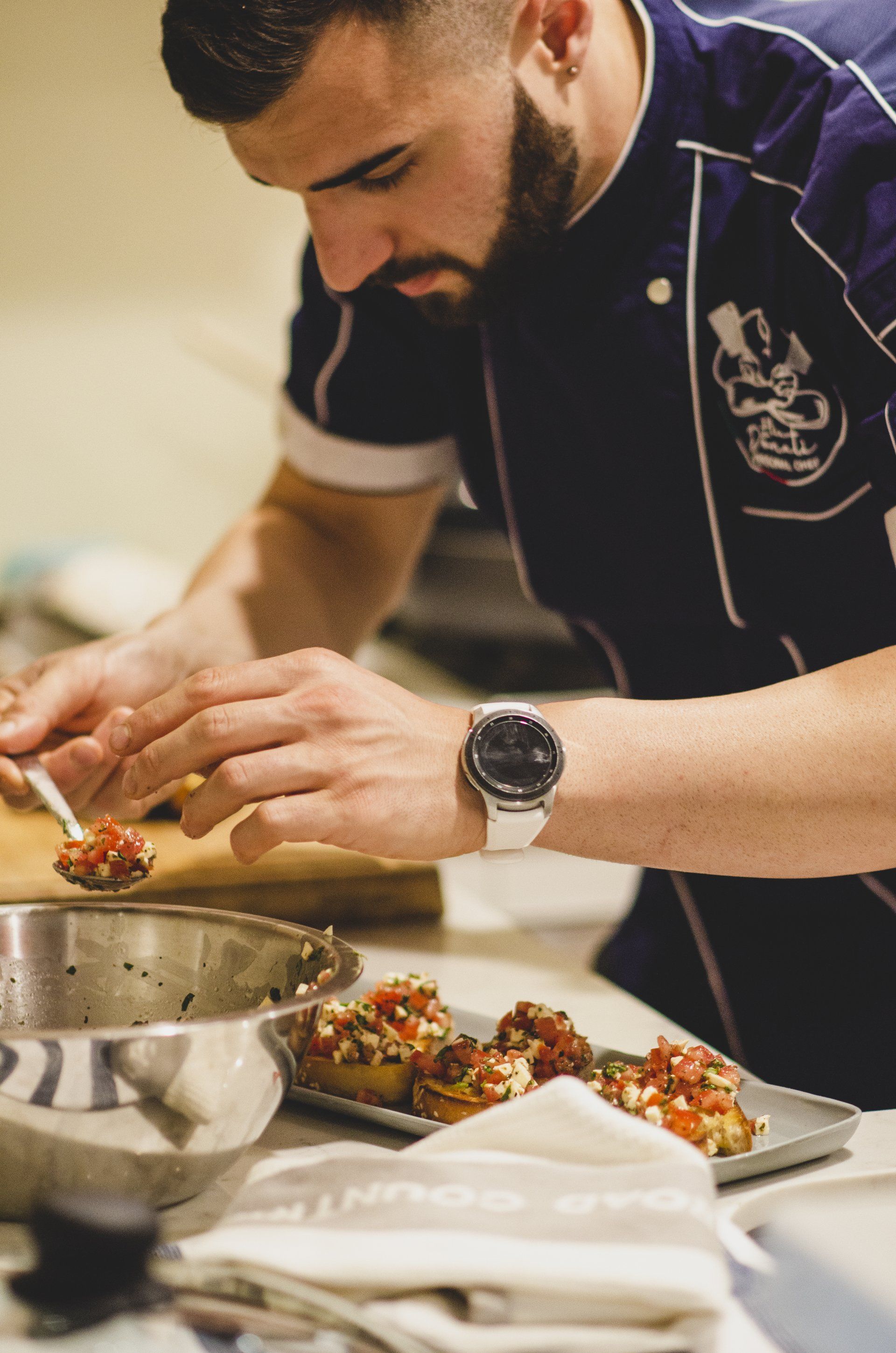 Elia Donati - Private Chef - HOME