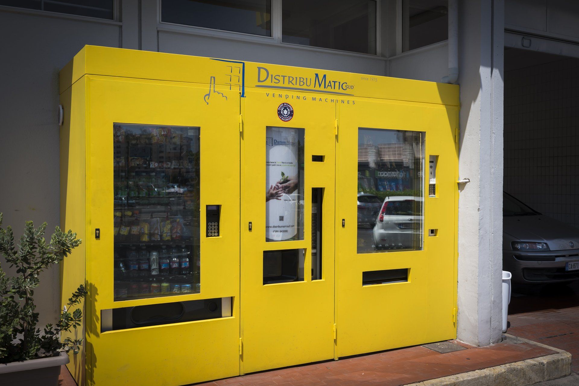 Distributori automatici di caffè | Palermo | Distribumatic Sud