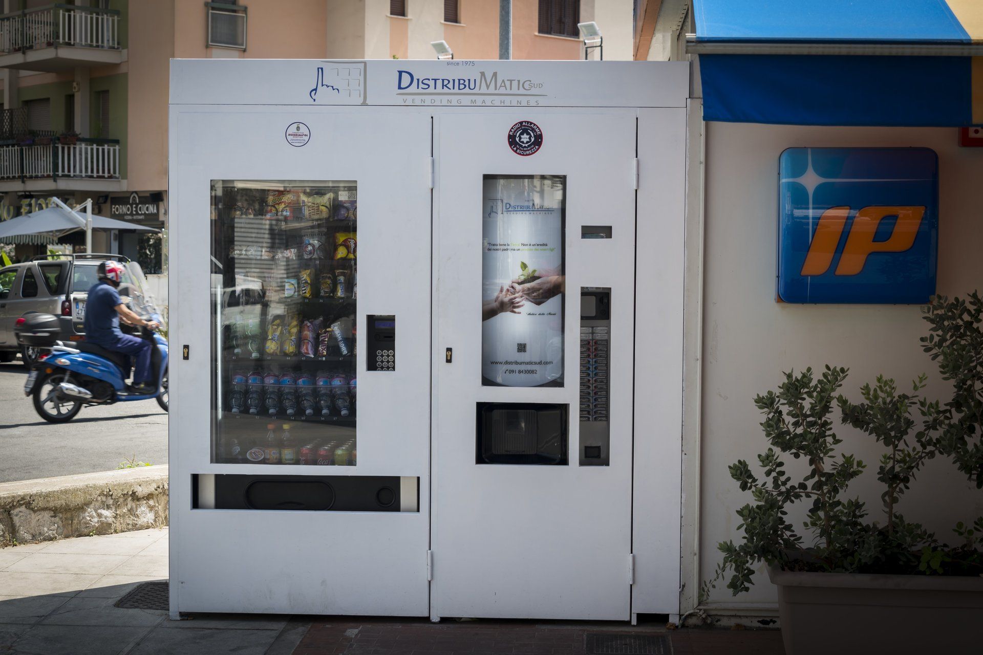 Distributori automatici di caffè | Palermo | Distribumatic Sud