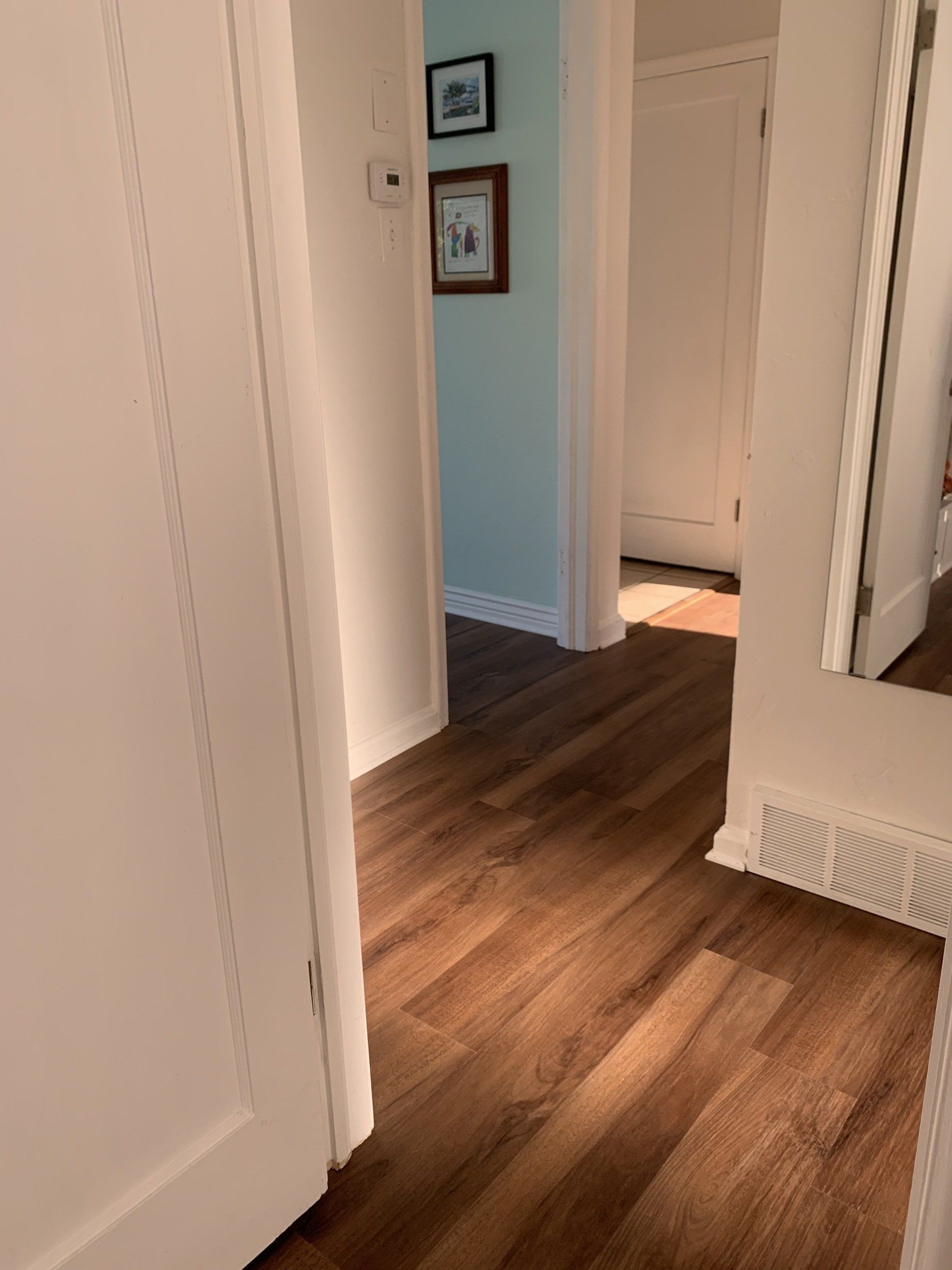 Shaw's Ginger Oak is gorgeous in your home!