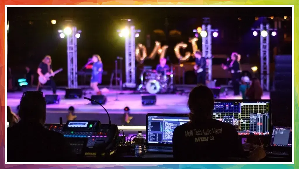 AV Production & Event Rentals and Entertainment Services