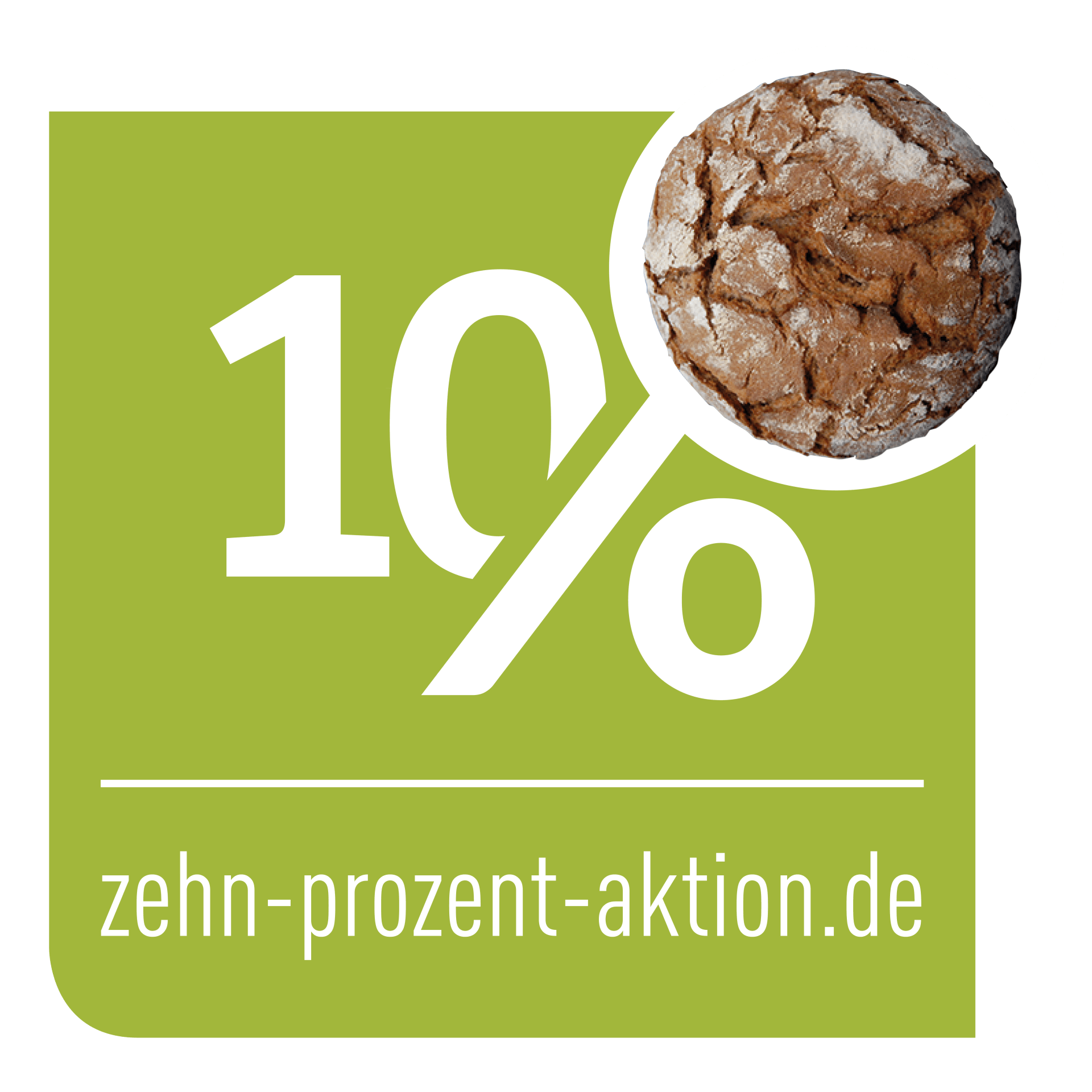 Willkommen Bei Der Zehn Prozent Aktion 