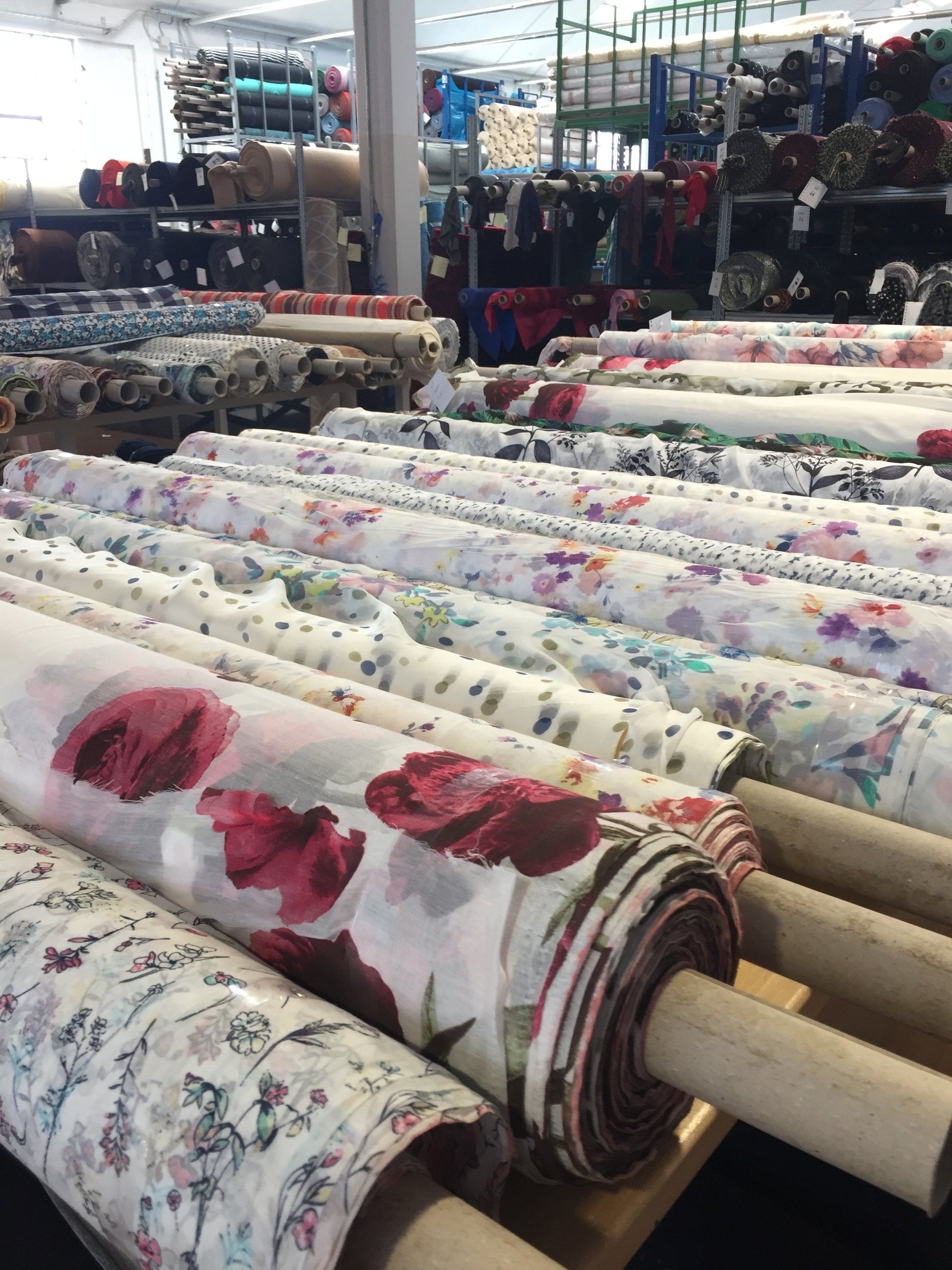 Stoffe con stampe creative | Prato | Verian Tessuti a Stock