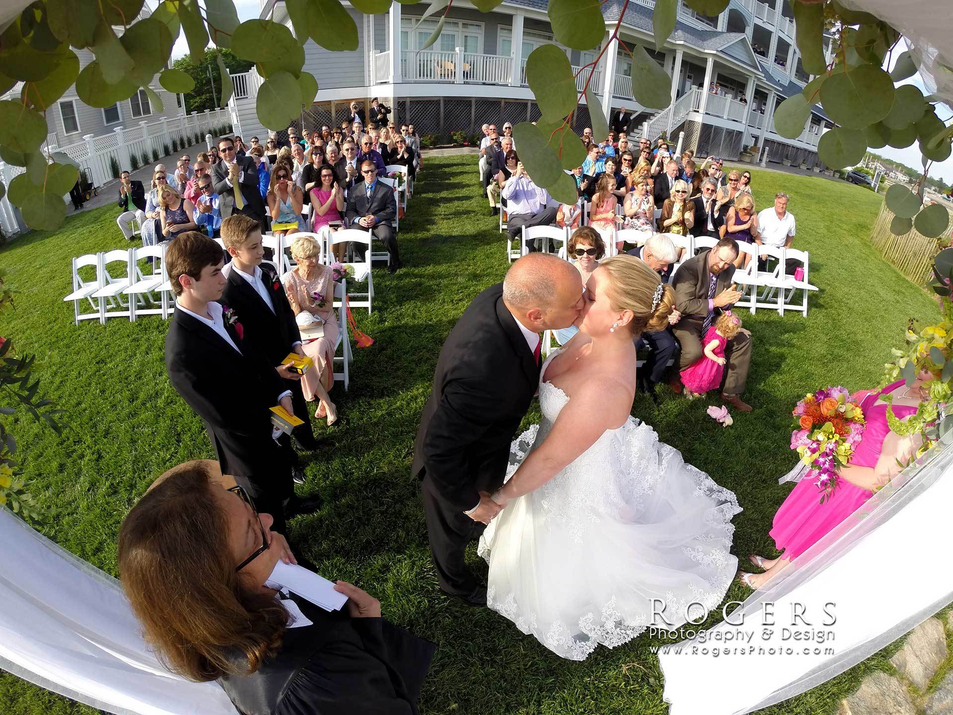 Connecticut wedding photographers Rogers Photography