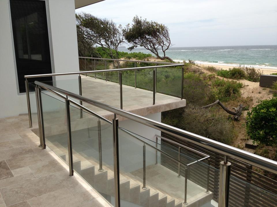 Handrails | Central Coast | Seaside Stainless Rails | Seaside Stainless ...
