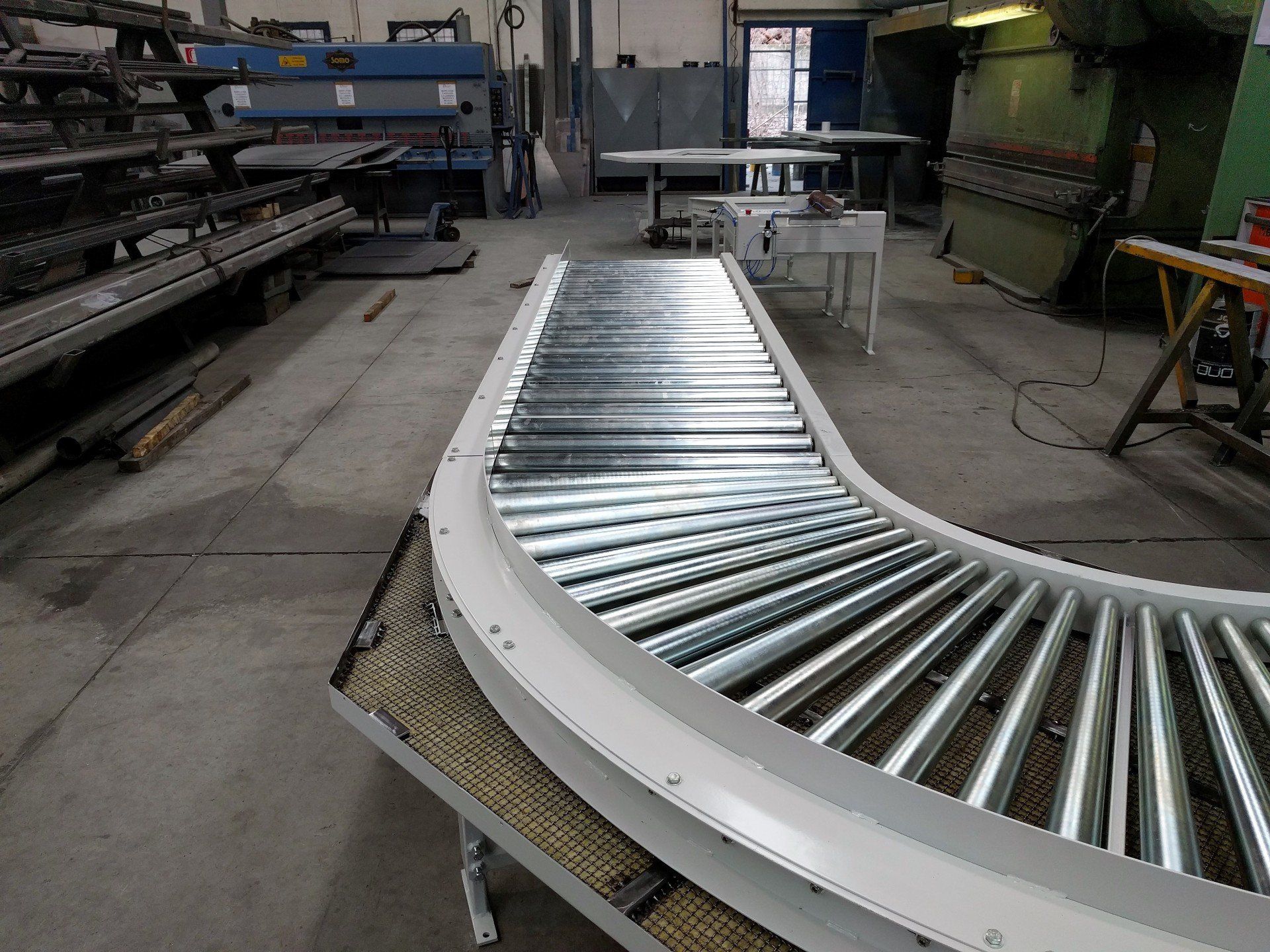 Rulliere manuali e motorizzati - Brescia - Carpenteria Cristini