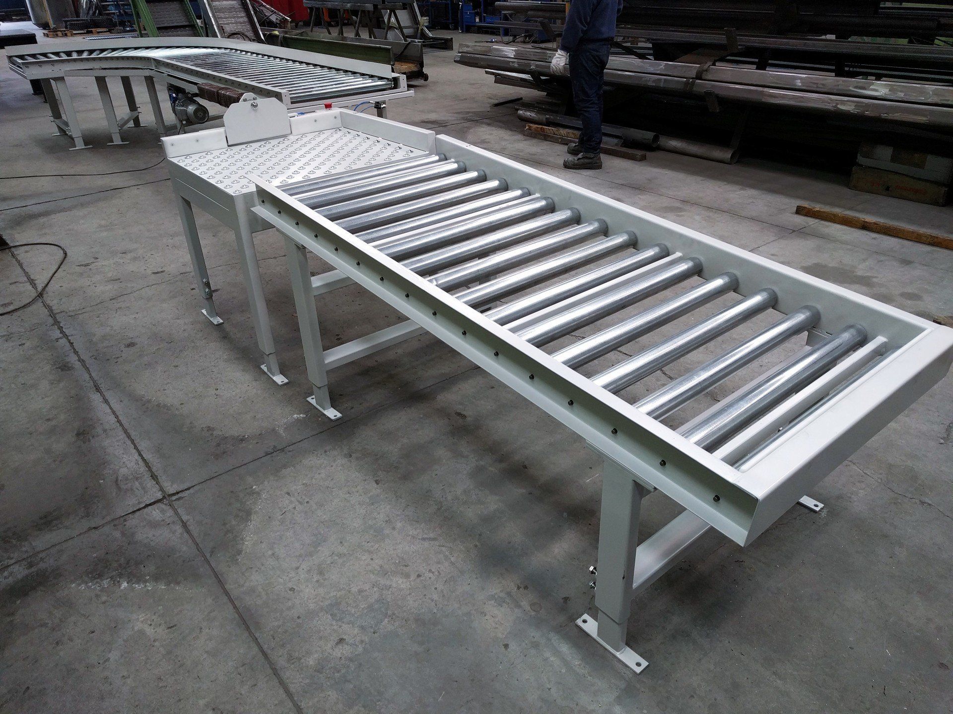 Rulliere manuali e motorizzati - Brescia - Carpenteria Cristini