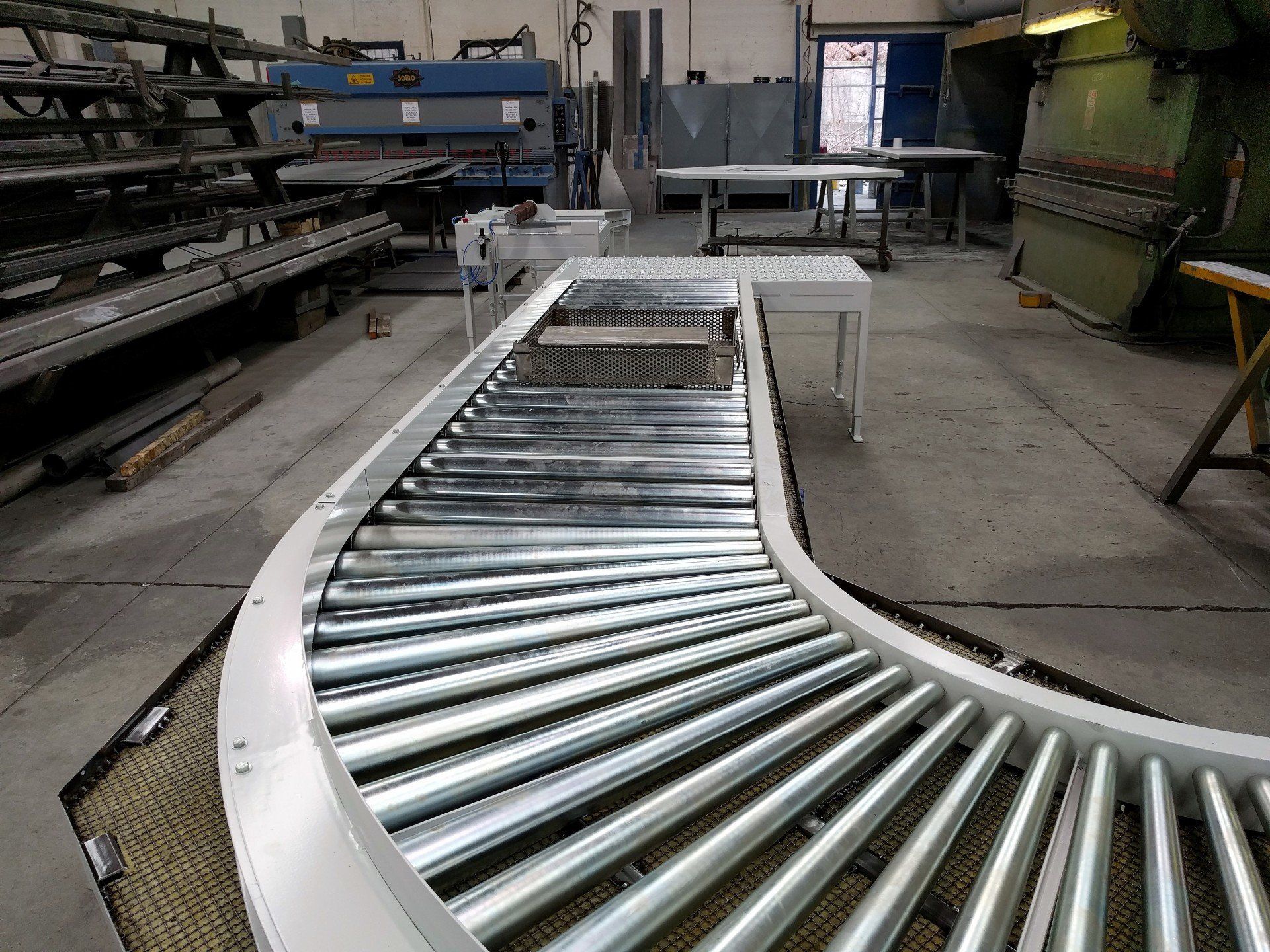 Rulliere manuali e motorizzati - Brescia - Carpenteria Cristini