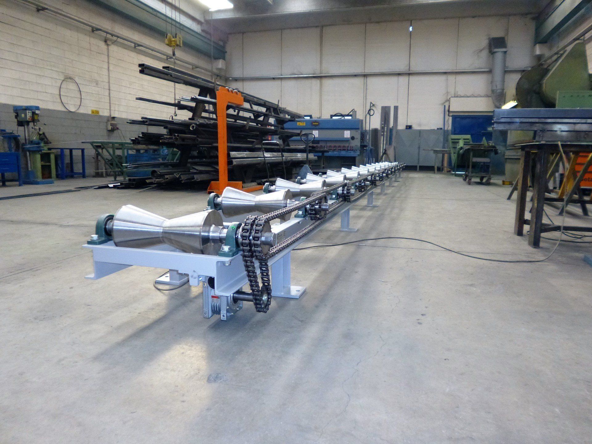 Rulliere manuali e motorizzati - Brescia - Carpenteria Cristini