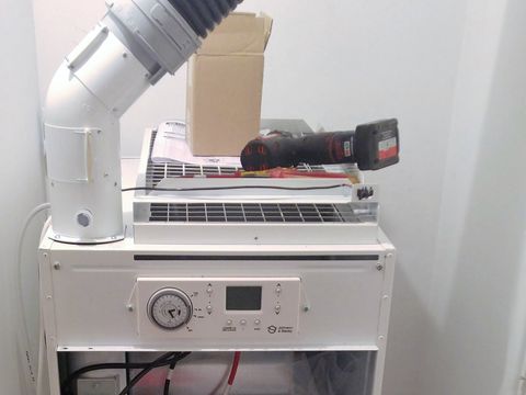 Install and repair warm air heating system in Nottingham