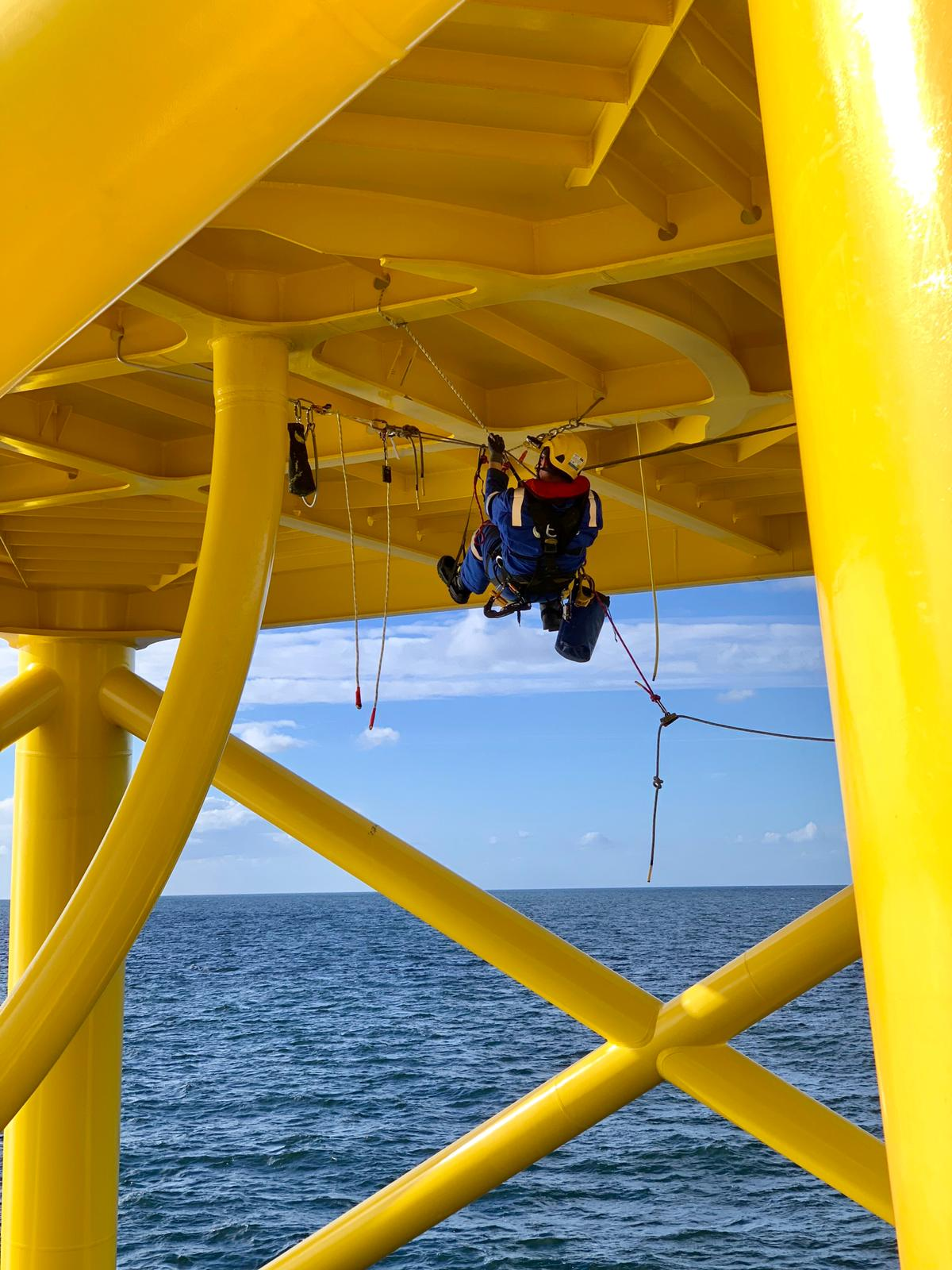 Ropes Access UK - England & Scotland | Dangle on Ropes