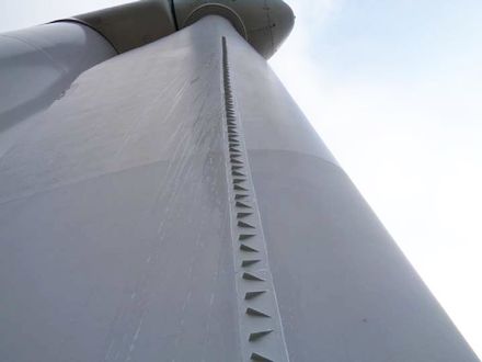 Wind Farm Installation - Wind Turbine Retrofits | Dangle