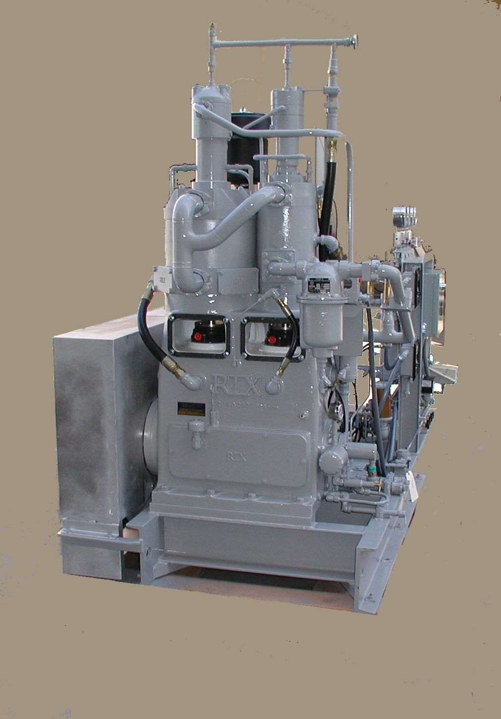 RIX Industries Innovates Compressors for Fuel Cell Technology