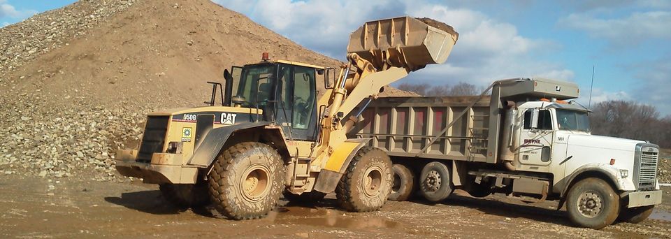 Sand & Gravel Hauling in Olean, Ellicottville, Wellsville, NY ...
