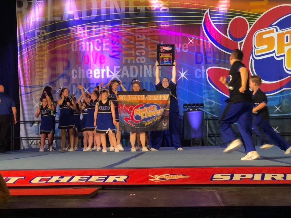 One Elite All-Star Cheerleading - Teams and Classes