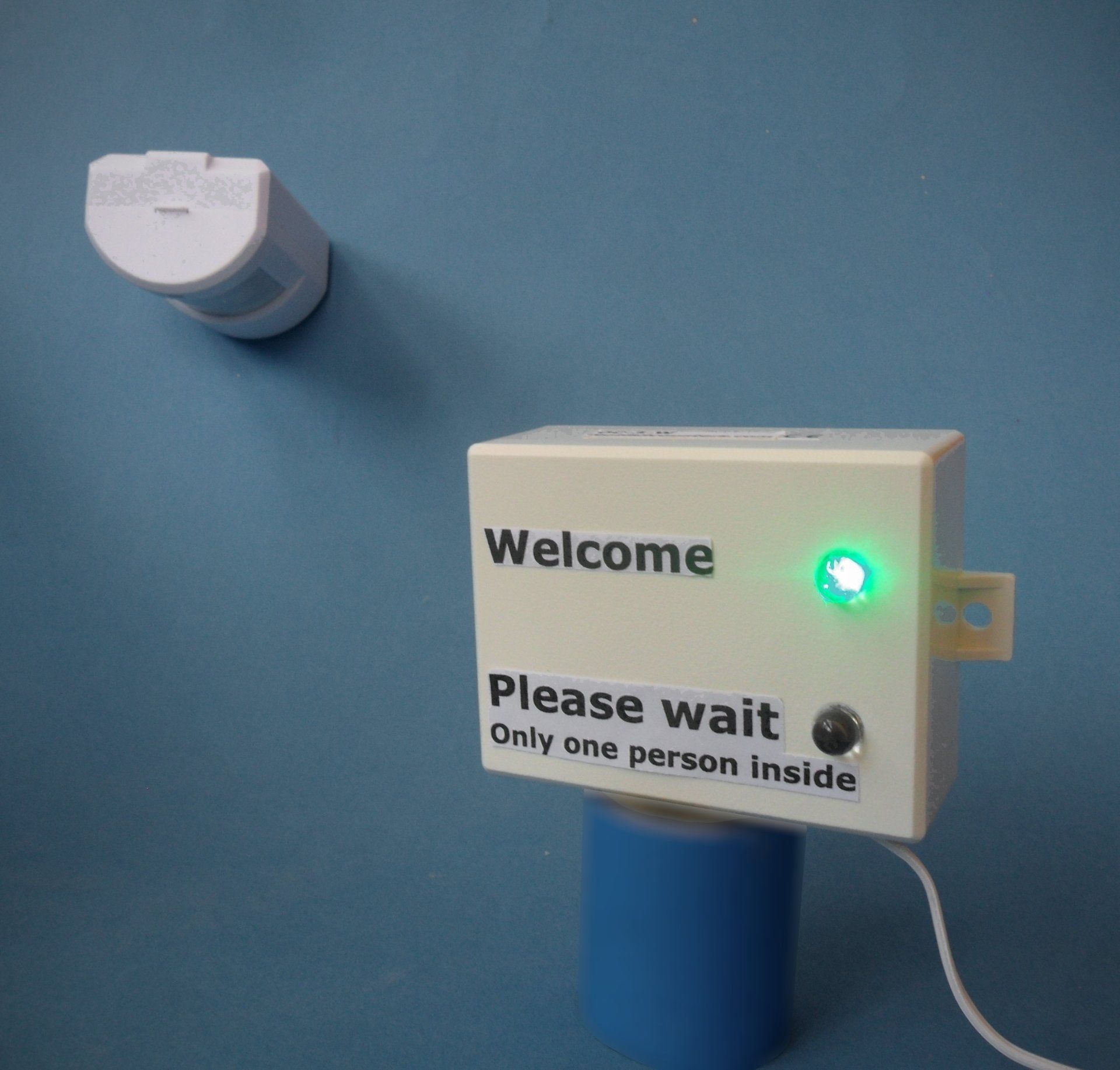 Lab Tek Instuments - Social Distancing Technology