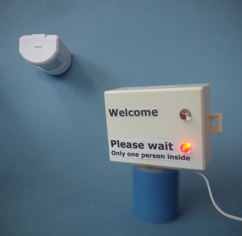 Lab Tek Instuments - Social Distancing Technology