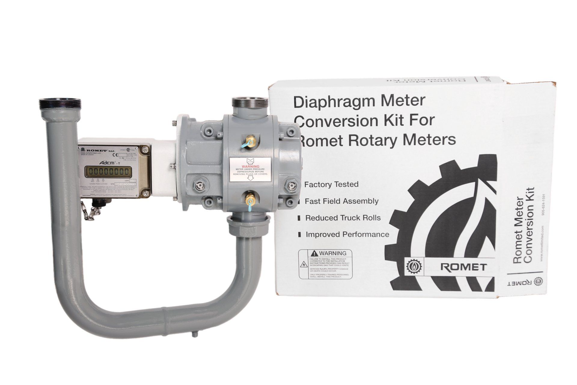 Romet Limited - Rotary Gas Meters and Electronics