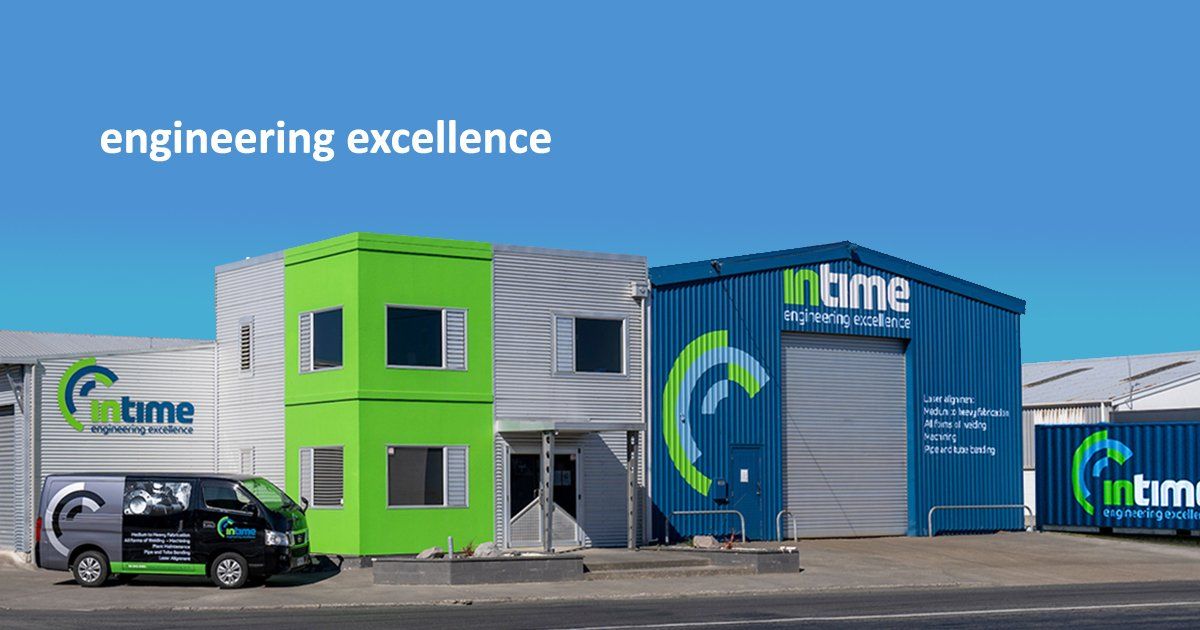 Services at Intime Engineering, Napier, Hawkes Bay, NZ