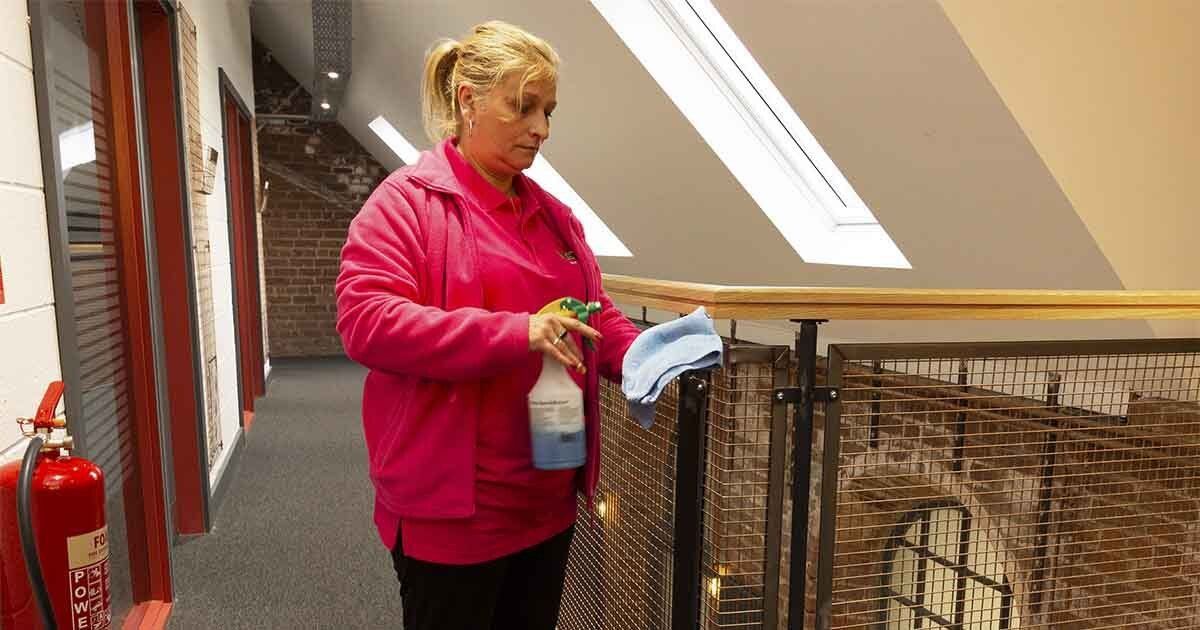 Communal Area Cleaning Company Harrogate, Leeds, & York