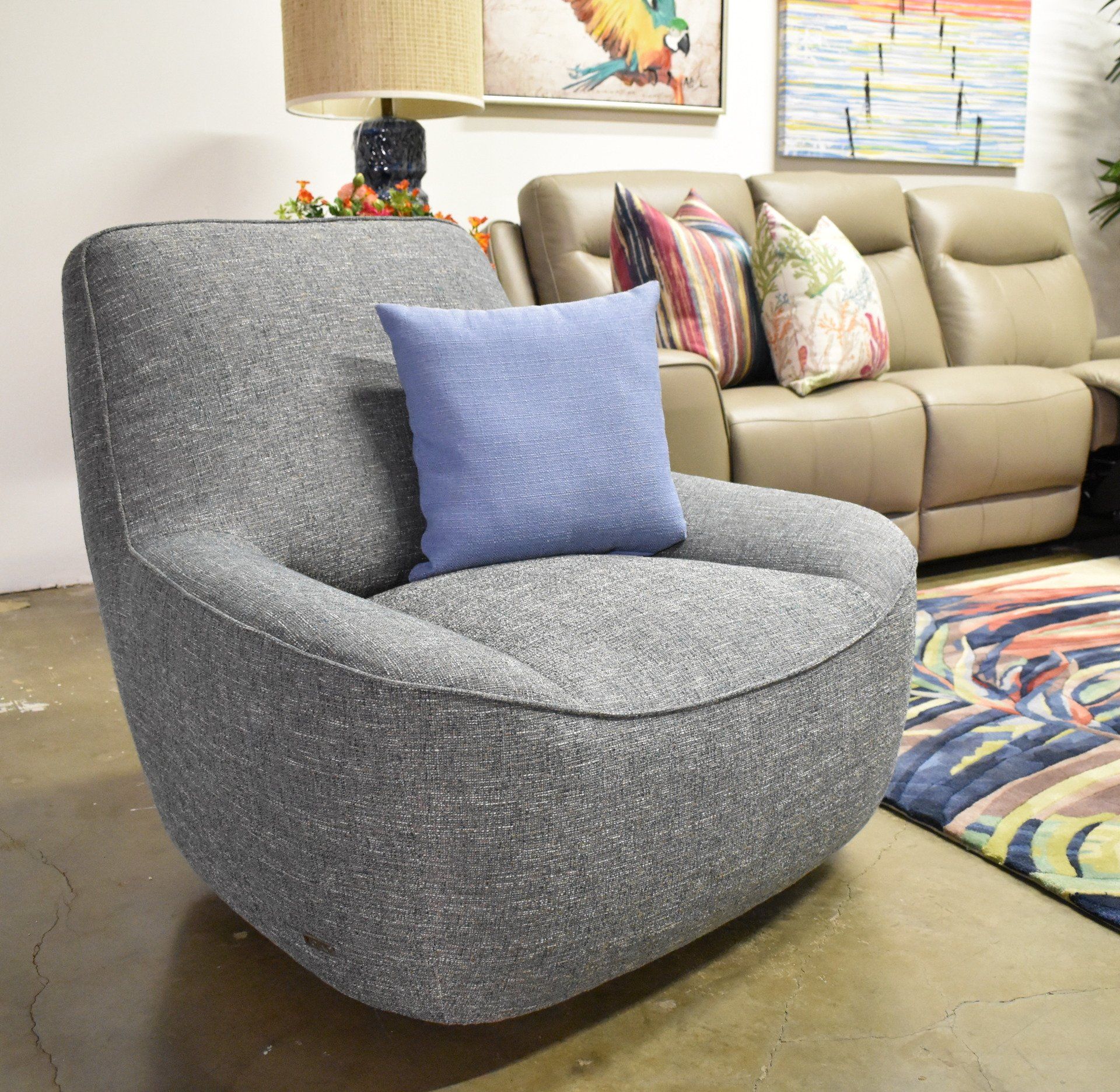 Sleepers and Chairs | Lahaina, HI | The Mind's Eye Interiors, Inc.