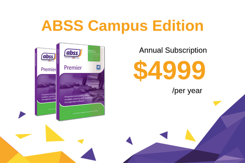 ABSS Accounting Software | Campus Edition