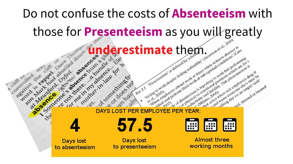 Presenteeism