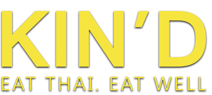 Kin'd Thai - Eat Thai. Eat Well.