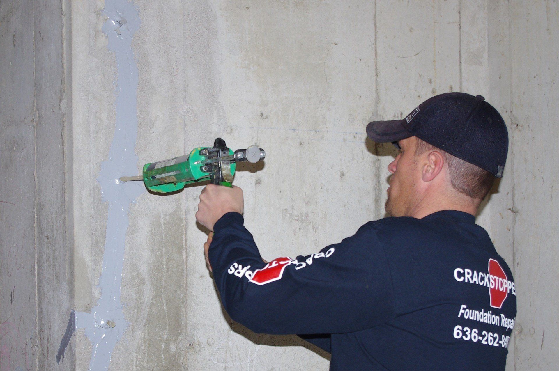 Crack Repair | Missouri | Crackstoppers Foundation Repair