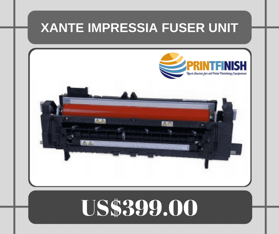 Xante Impressia Fuser Unit - Printfinish.com