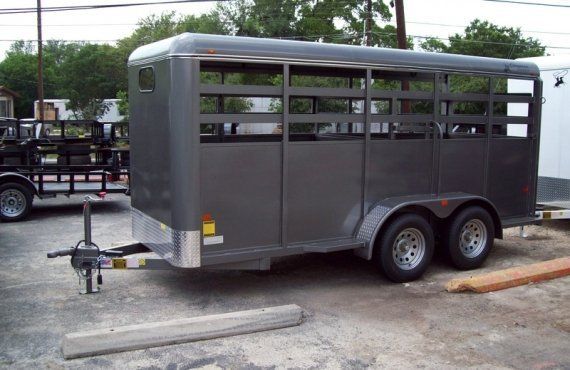 Trailer Manufacturer Ennis TX, Goosenecks, LowBoy, Stock Trailers, Boat ...