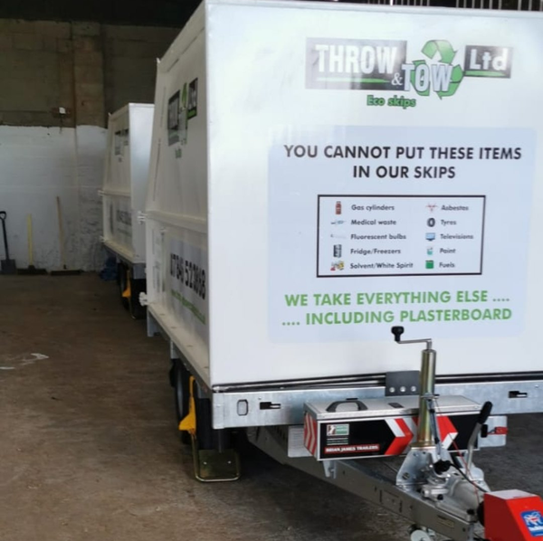 Skip hire | Throw & Tow Eco Skips Ltd