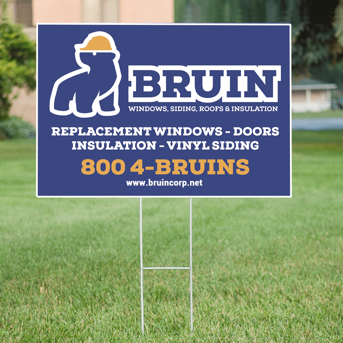 Alltype Digital Graphics lawn sign design and production