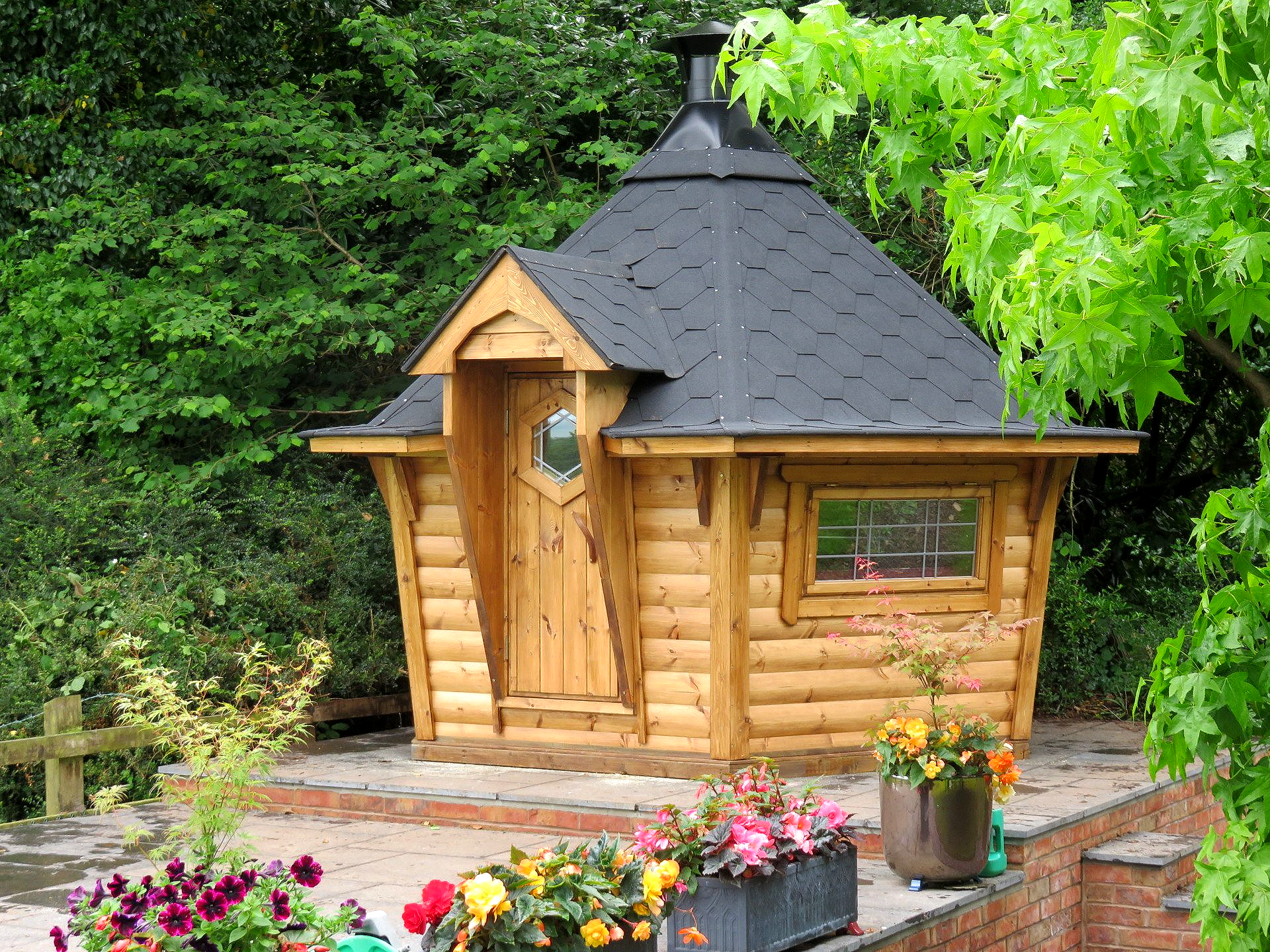 The Hare Lodge | Barbecue Lodges | Serving Cornwall & Devon and Beyond