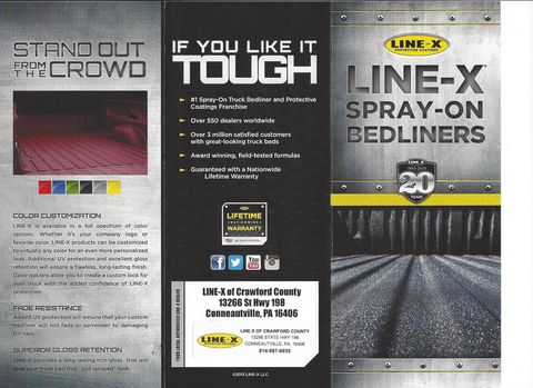 Line-X Of Crawford County - Conneautville, PA - Aspart-X Flooring Systems