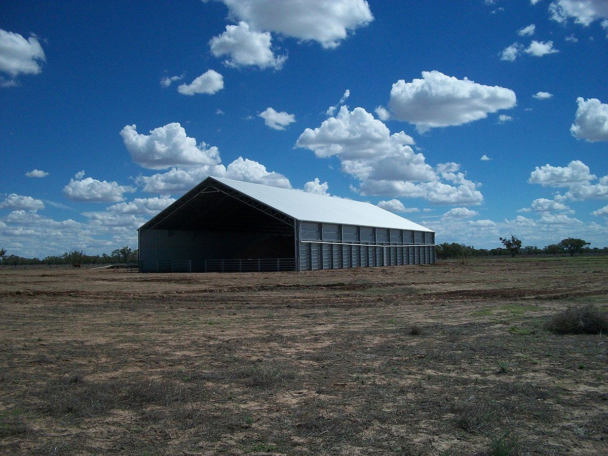 Grain Sheds - State Wide Sheds, Dubbo NSW Australia