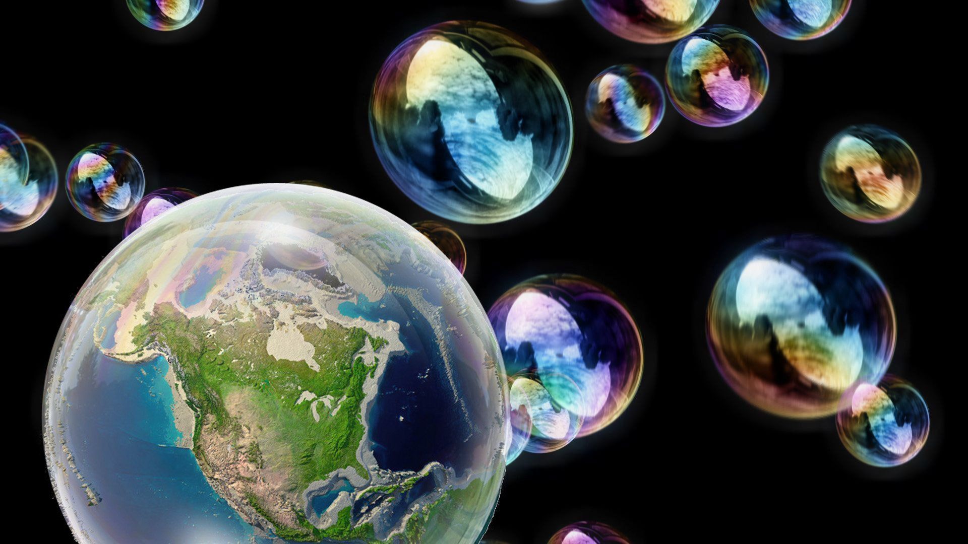 Every Bubble Is A World!