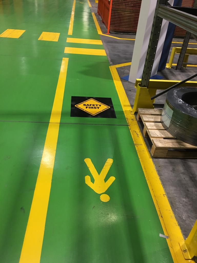 Percorsi pedonali | Cassano D'Adda, MI | Riva Segnaletica