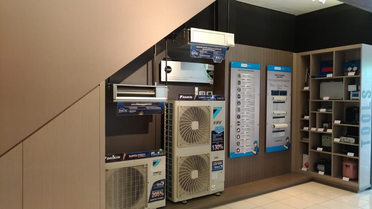 GRAND OPENING DAIKIN PRO-SHOP CV. DAVINDO ANUGRAH UNGGUL